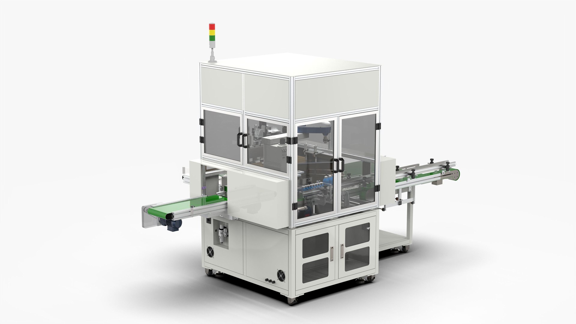 3D Automatic Unpacking And Packing Medicine Bottles Machine ...