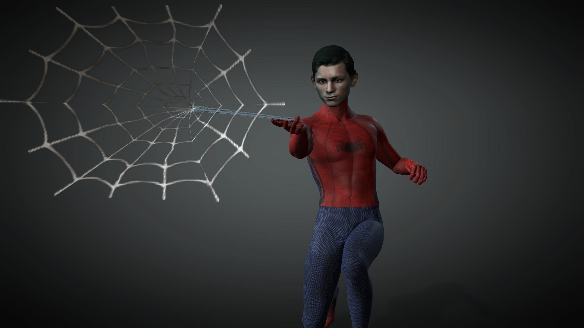 Peter Parker 3D - TurboSquid 1780349
