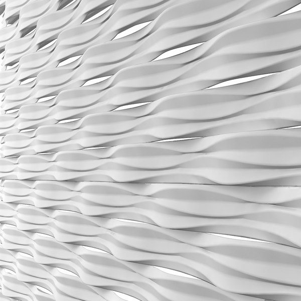 3d lightwave decorative panel model