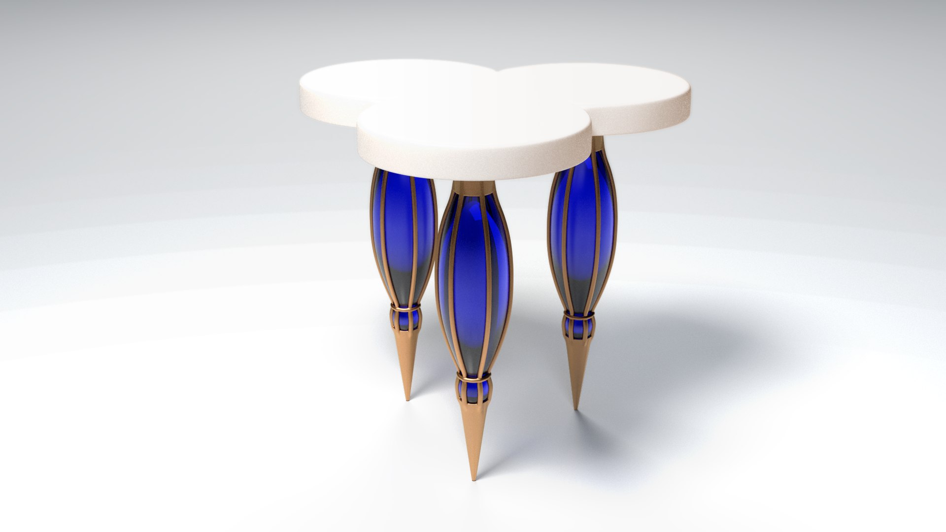 3D RoundedTableMB - TurboSquid 1988460