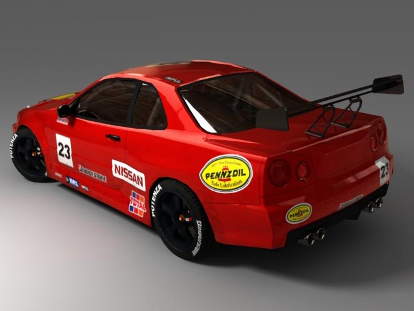 Nissan Skyline R34 Gtr Max