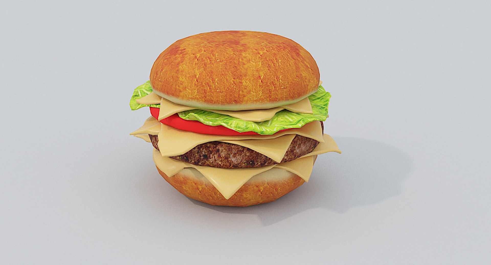 Hamburger PBR 3D Model - TurboSquid 1739140