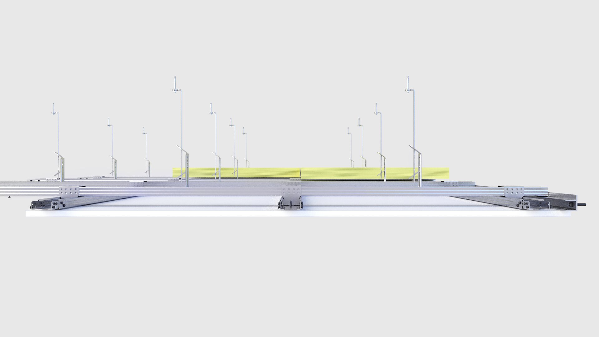 Ceiling insulation drop 3D - TurboSquid 1529210