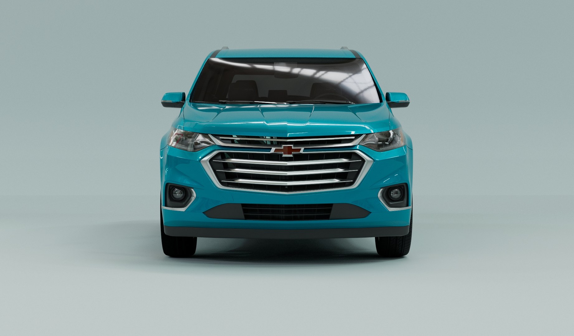 3D Chevrolet Traverse 2022 - TurboSquid 1793051