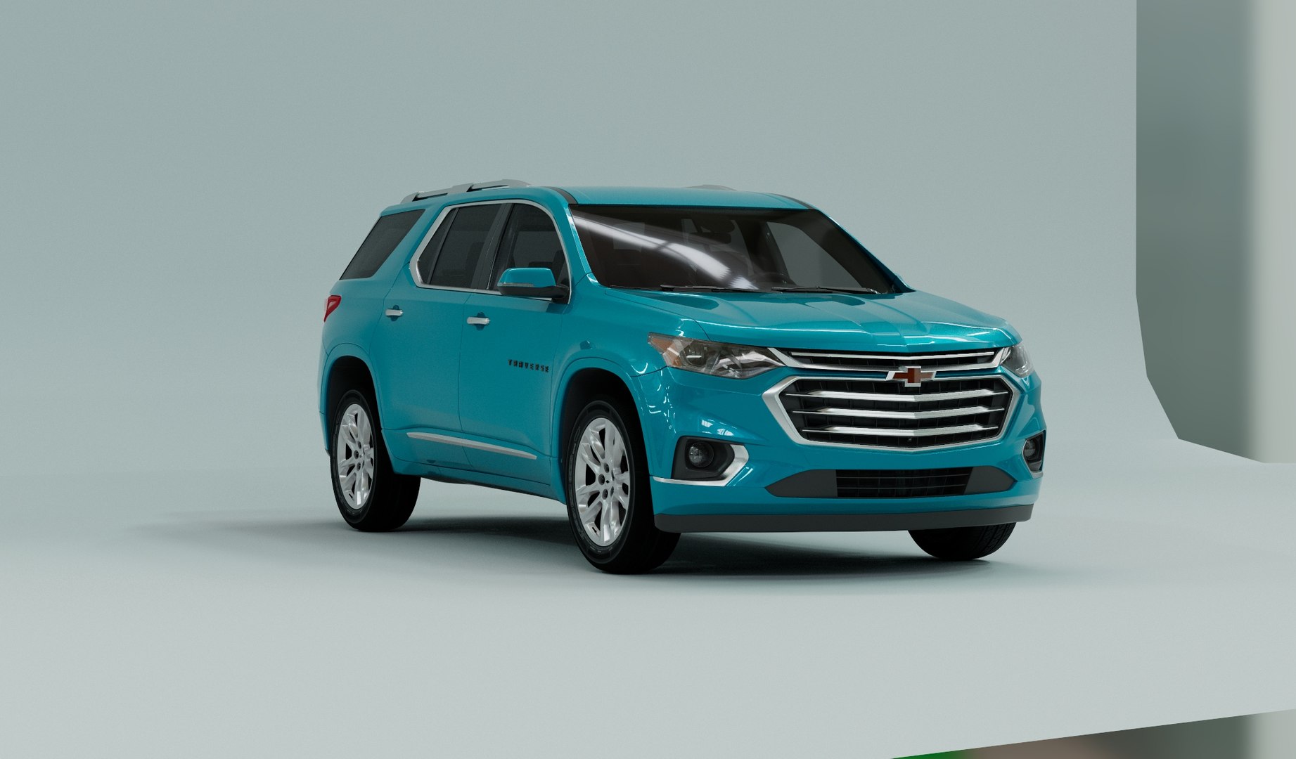 3D Chevrolet Traverse 2022 - TurboSquid 1793051
