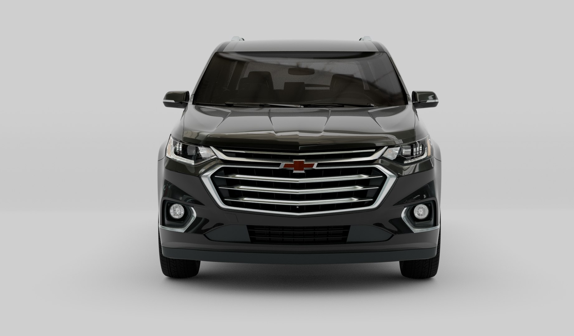 3D Chevrolet Traverse 2022 - TurboSquid 1793051