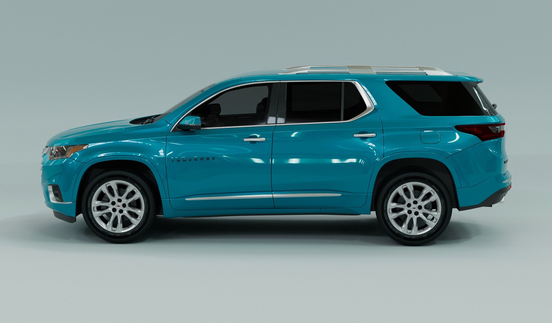 3D Chevrolet Traverse 2022 - TurboSquid 1793051