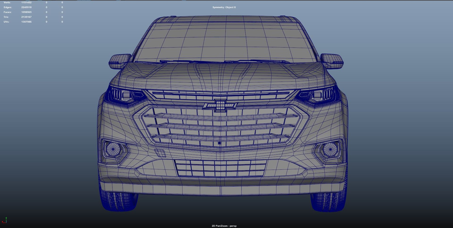 3D Chevrolet Traverse 2022 - TurboSquid 1793051
