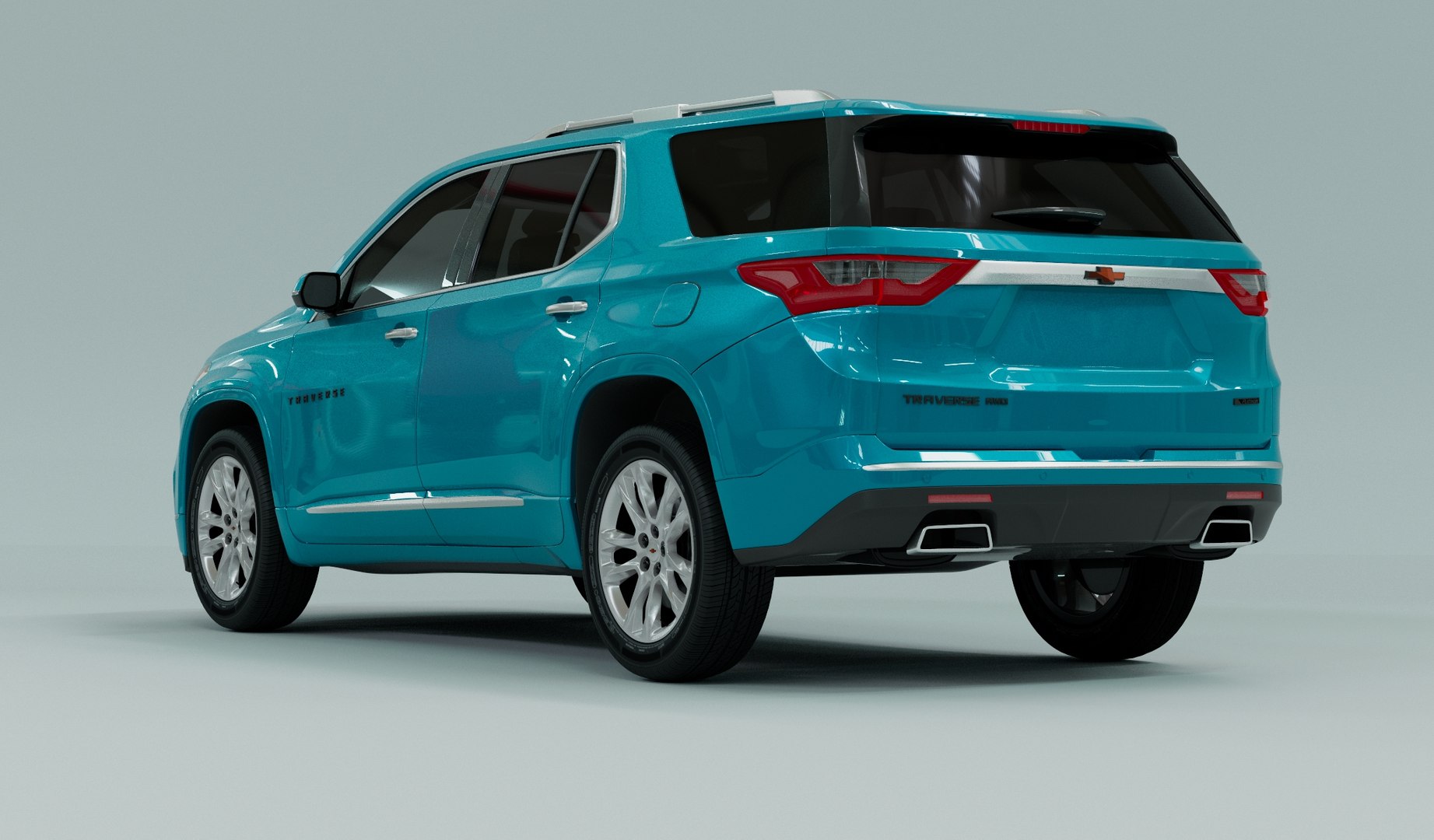 3D Chevrolet Traverse 2022 - TurboSquid 1793051