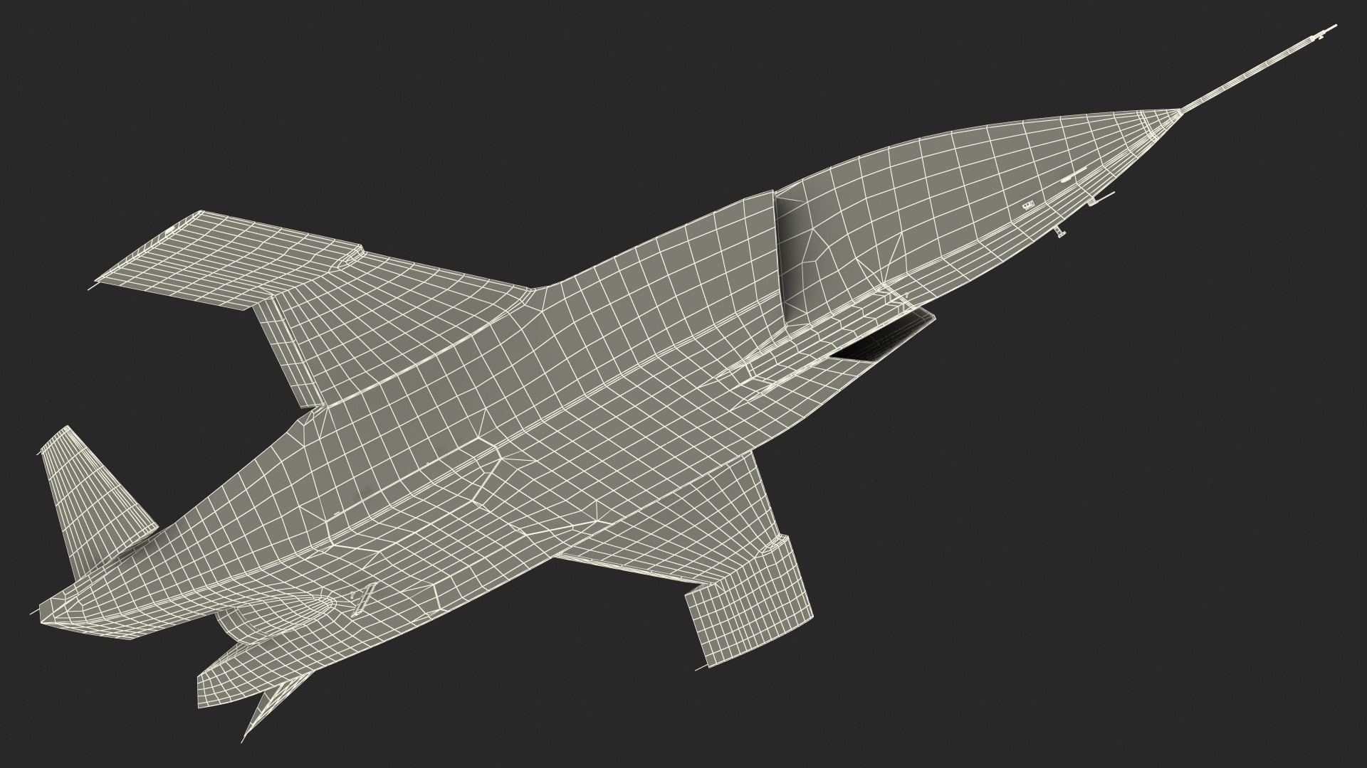 Boeing MQ-28 Ghost Bat Rigged 3D Model - TurboSquid 1957825