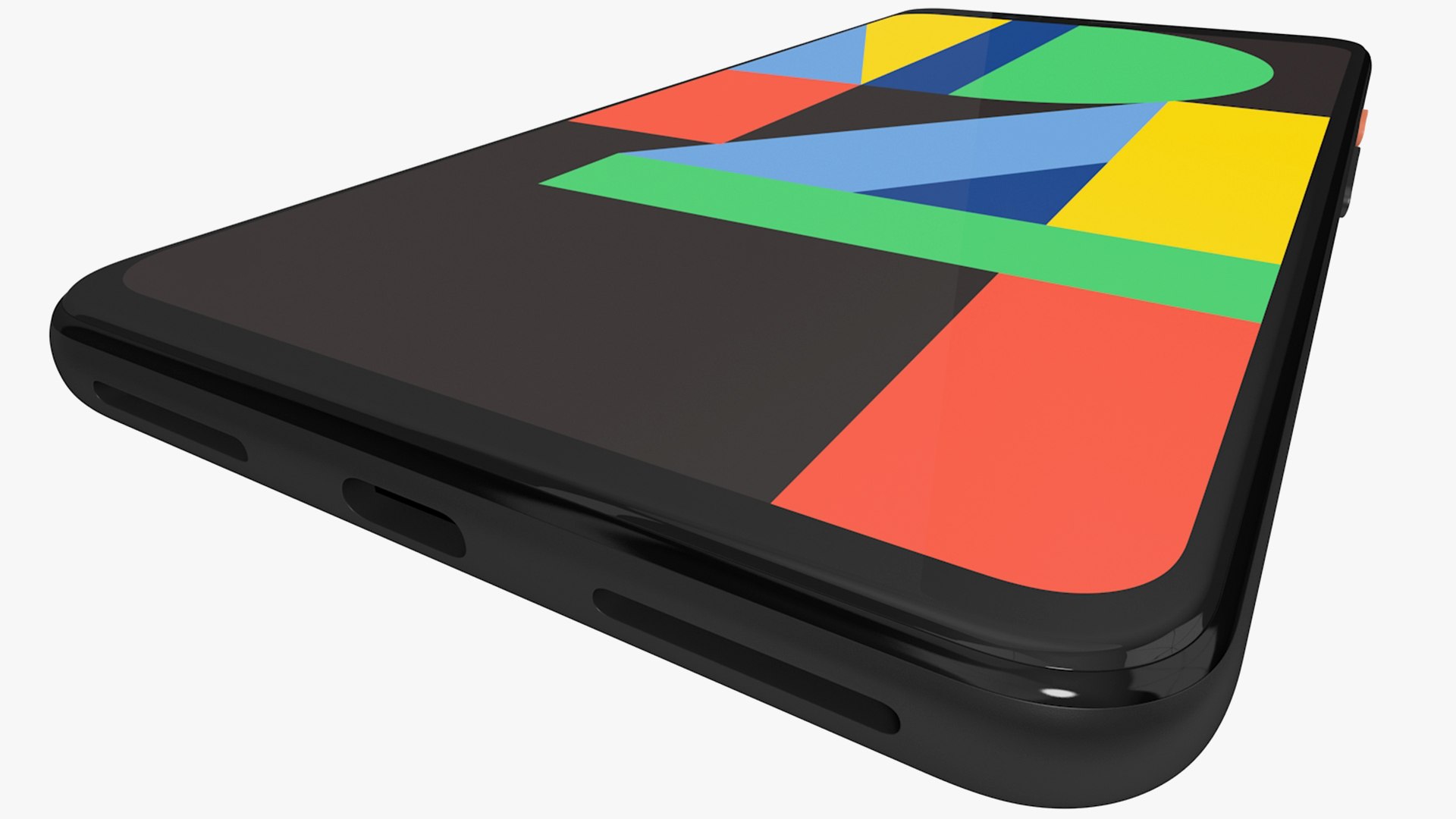 Realistic google pixel 4 3D model - TurboSquid 1461685