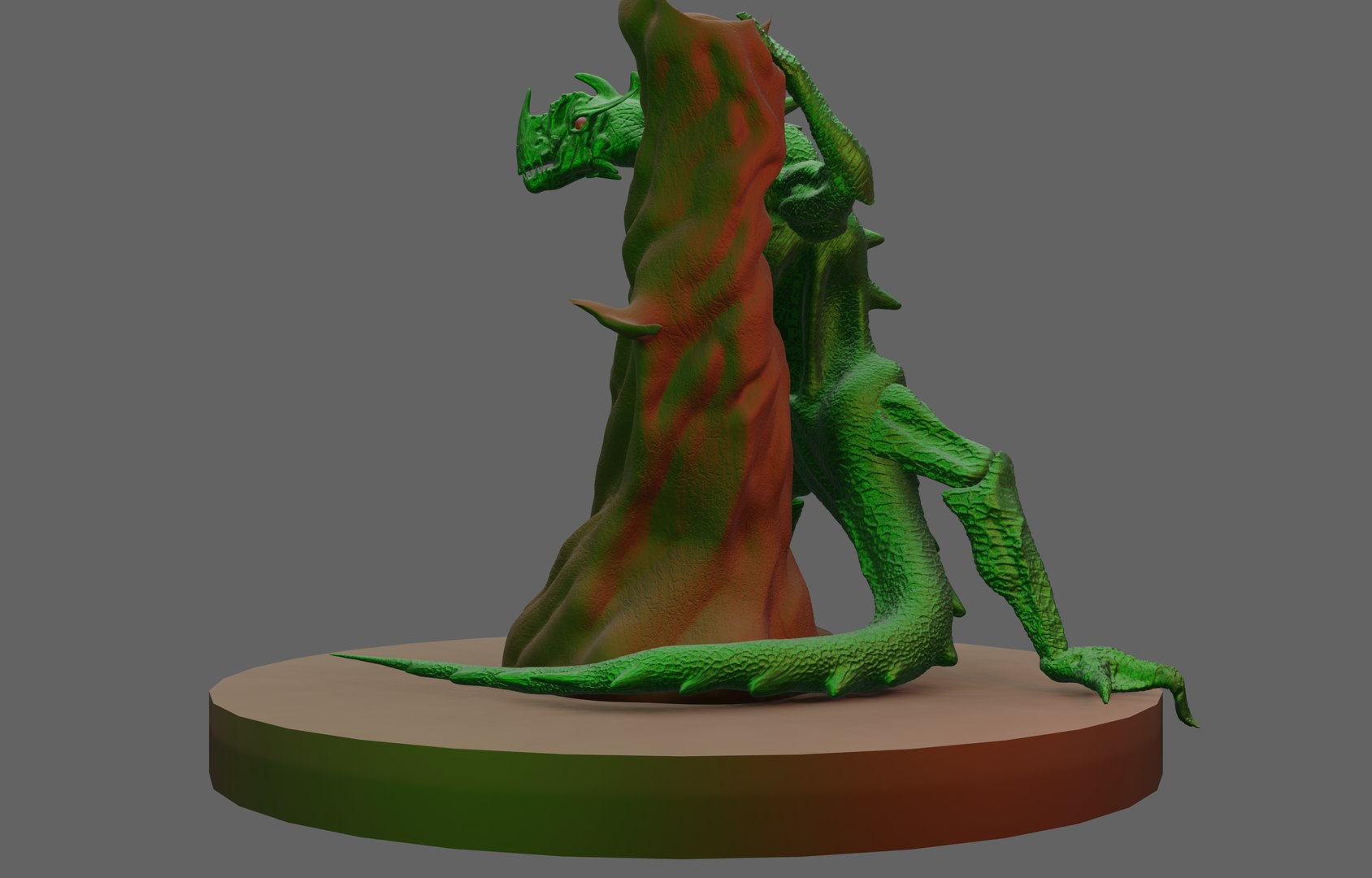 3D Ancient Lizard 3D Model - TurboSquid 1784168