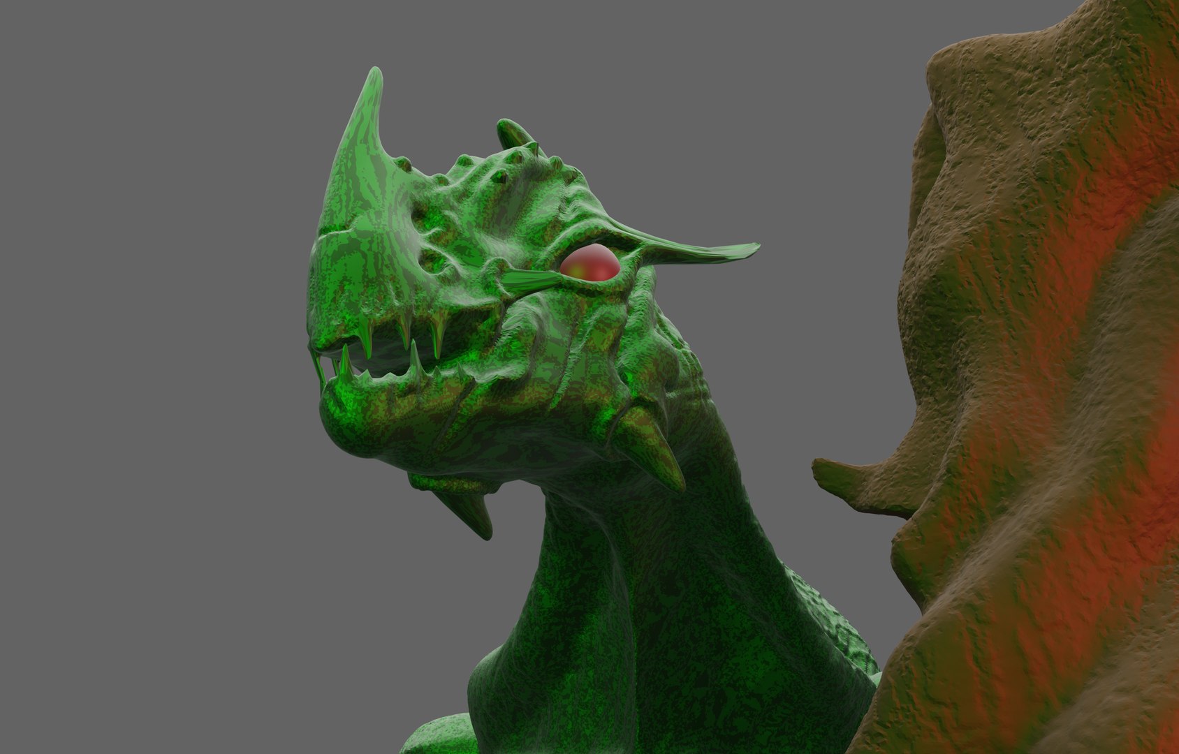 3D Ancient Lizard 3D Model - TurboSquid 1784168
