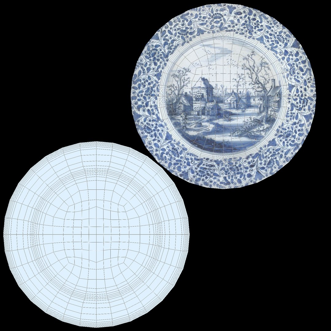 Plate 3D model - TurboSquid 1470156