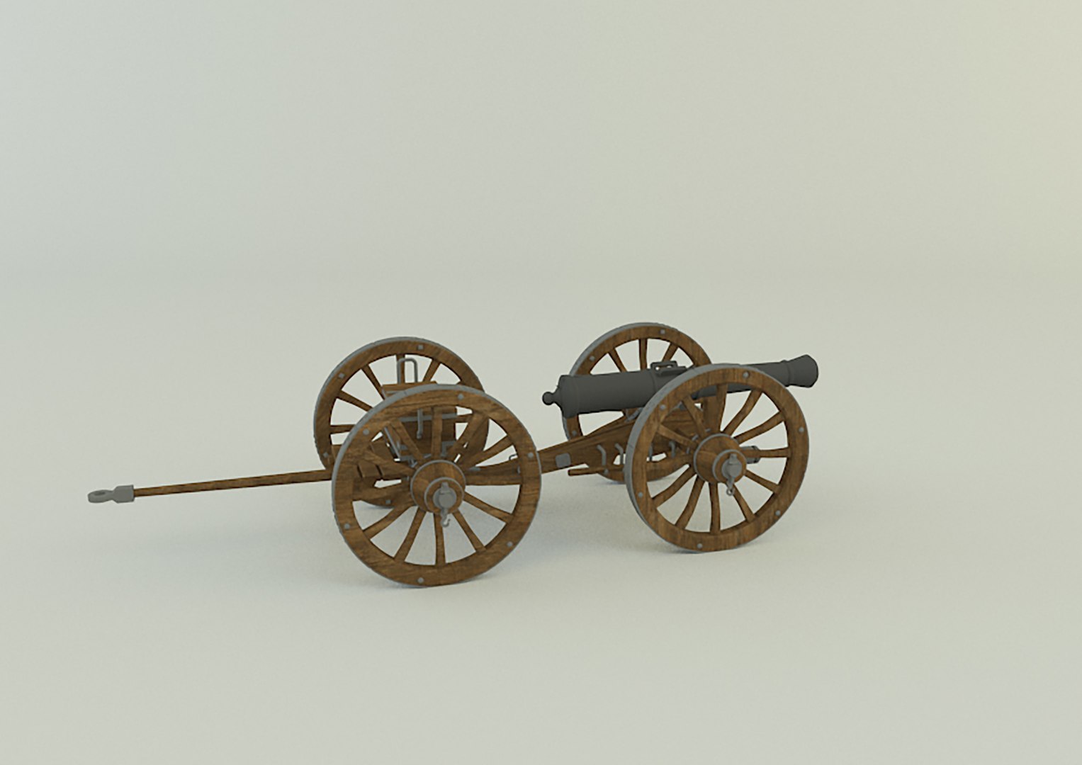 3D Assembly Cannon 3D Model Model - TurboSquid 2038488