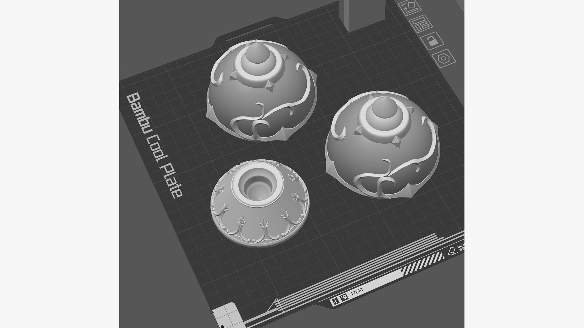 3D Pal Sphere STL File From Palworld Case Colors 3d Print Ready ...