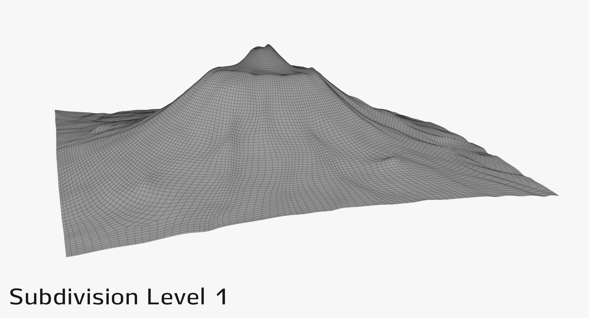 Tyatya Volcano 3D Model - TurboSquid 1246454