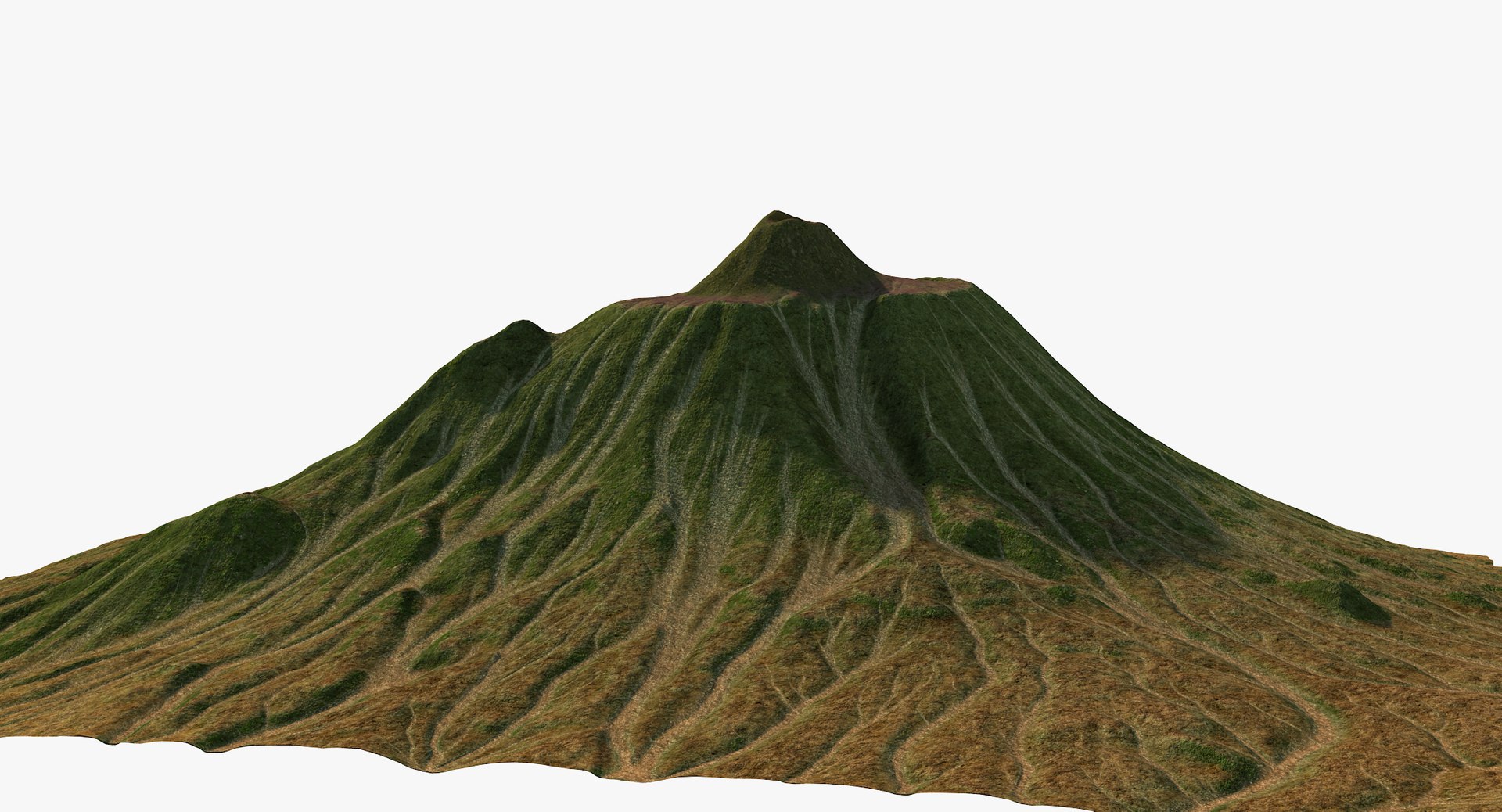 Tyatya Volcano 3D Model - TurboSquid 1246454