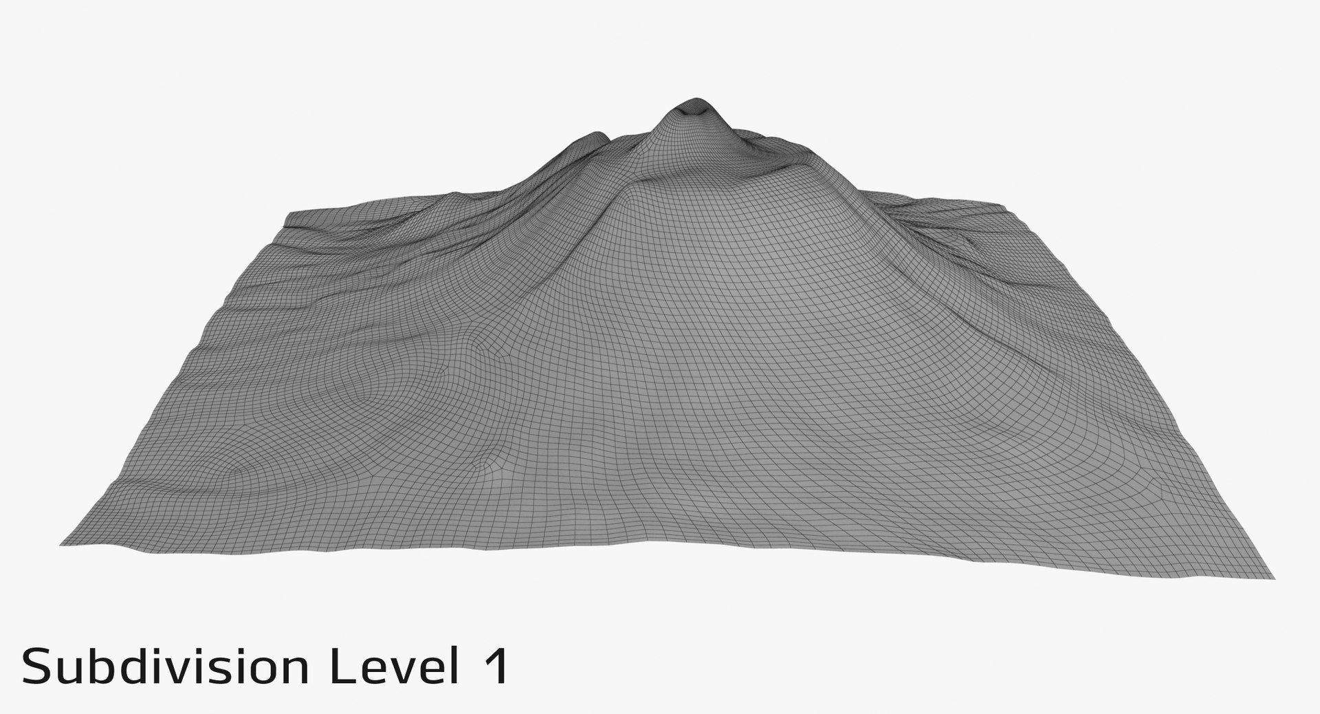 Tyatya Volcano 3D Model - TurboSquid 1246454