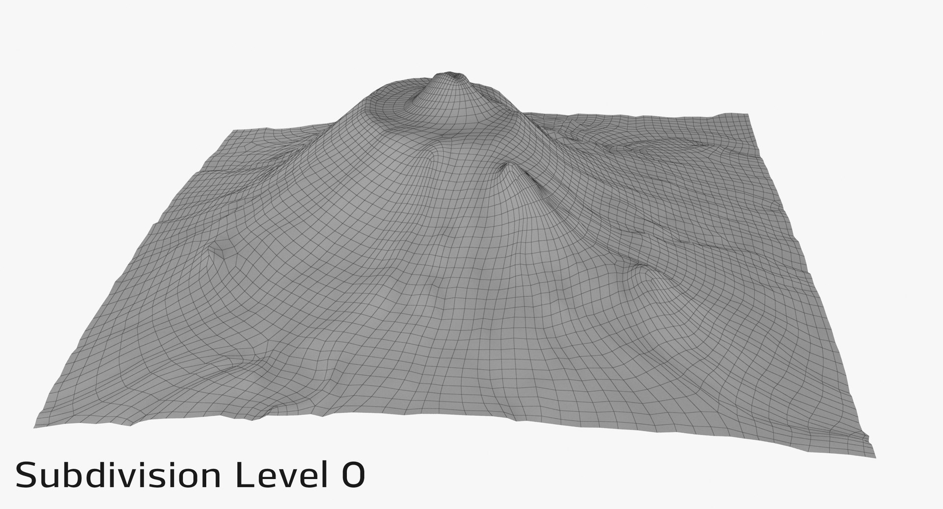 Tyatya Volcano 3D Model - TurboSquid 1246454