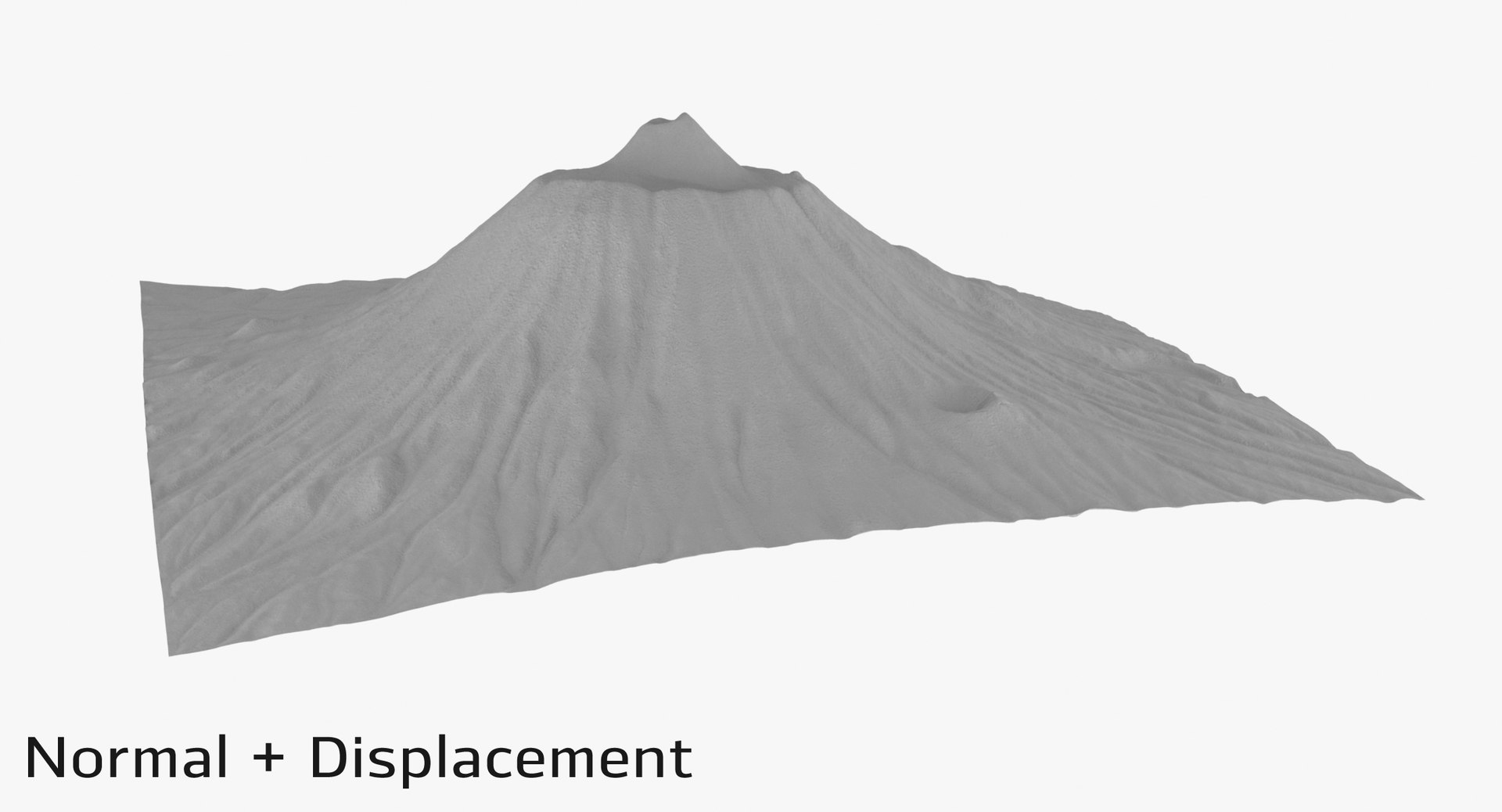 Tyatya Volcano 3D Model - TurboSquid 1246454