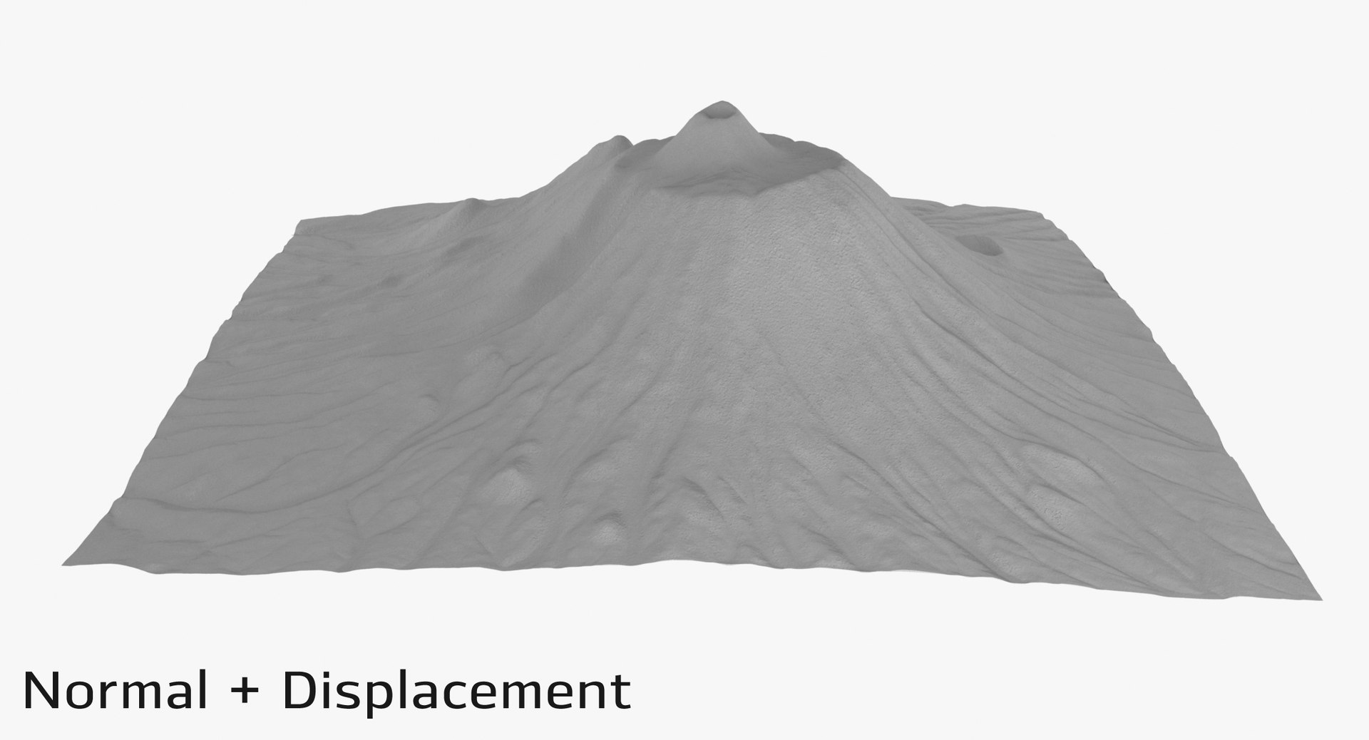 Tyatya Volcano 3D Model - TurboSquid 1246454