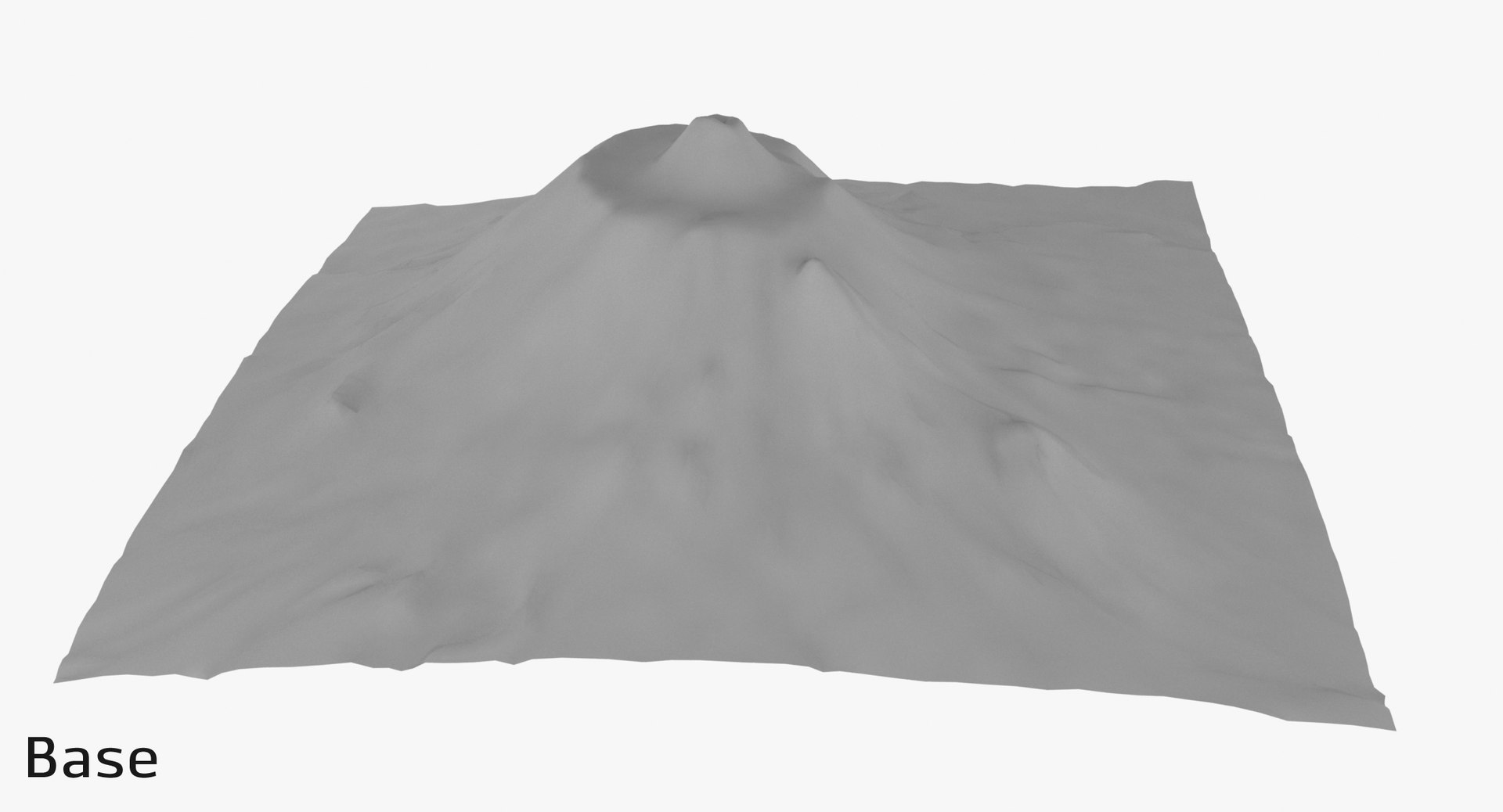 Tyatya Volcano 3D Model - TurboSquid 1246454