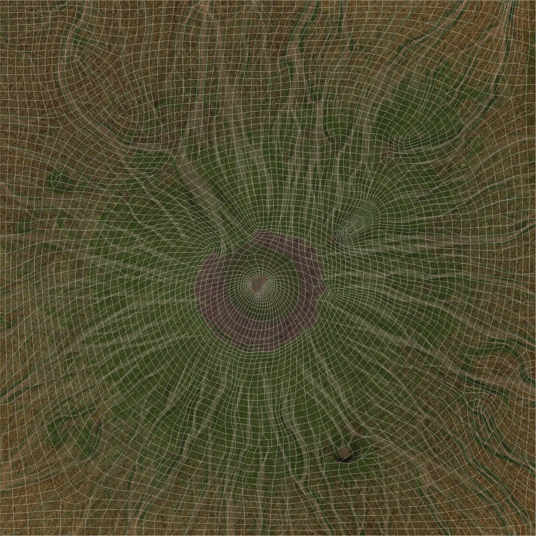 Tyatya Volcano 3D Model - TurboSquid 1246454