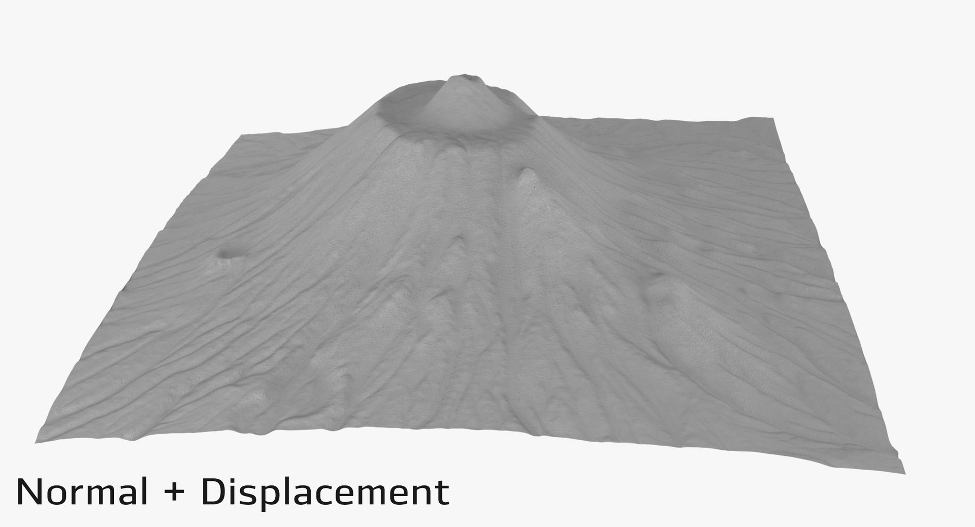 Tyatya Volcano 3D Model - TurboSquid 1246454
