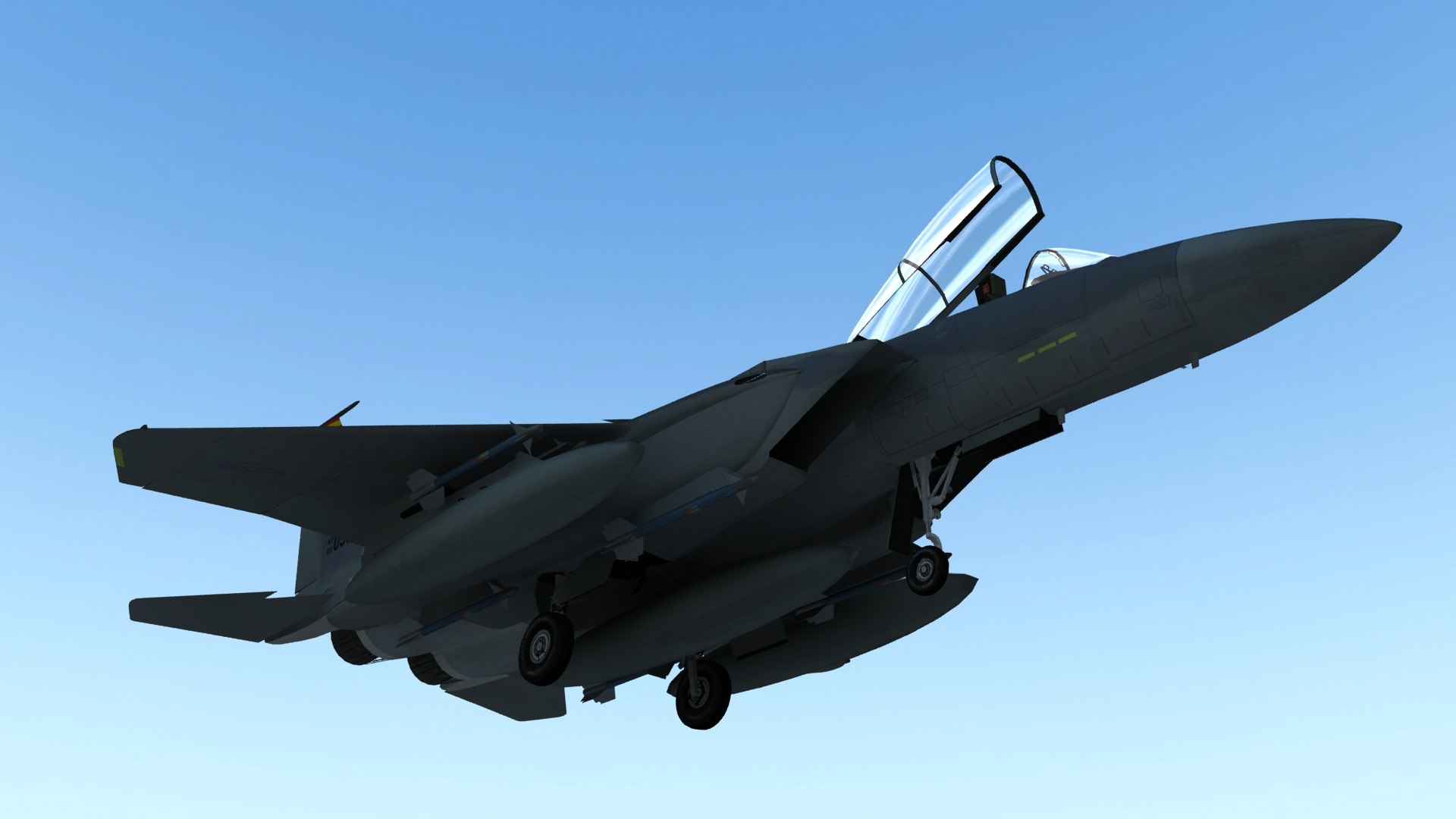 3D F15 C Model - TurboSquid 1301677