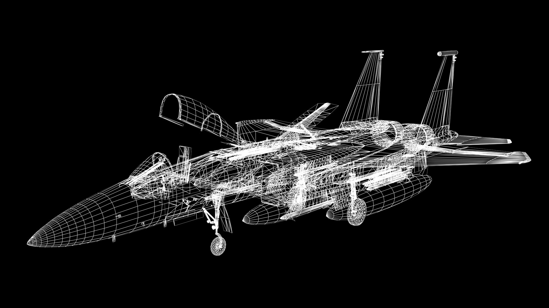 3D F15 C Model - TurboSquid 1301677