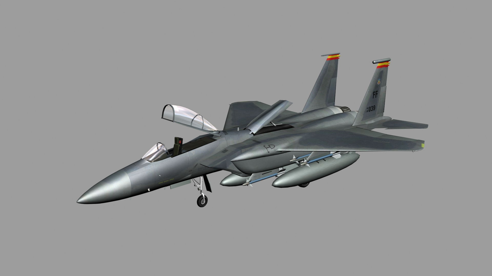 3D F15 C Model - TurboSquid 1301677