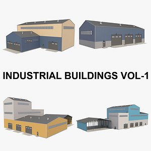Factory 3D Models for Download | TurboSquid