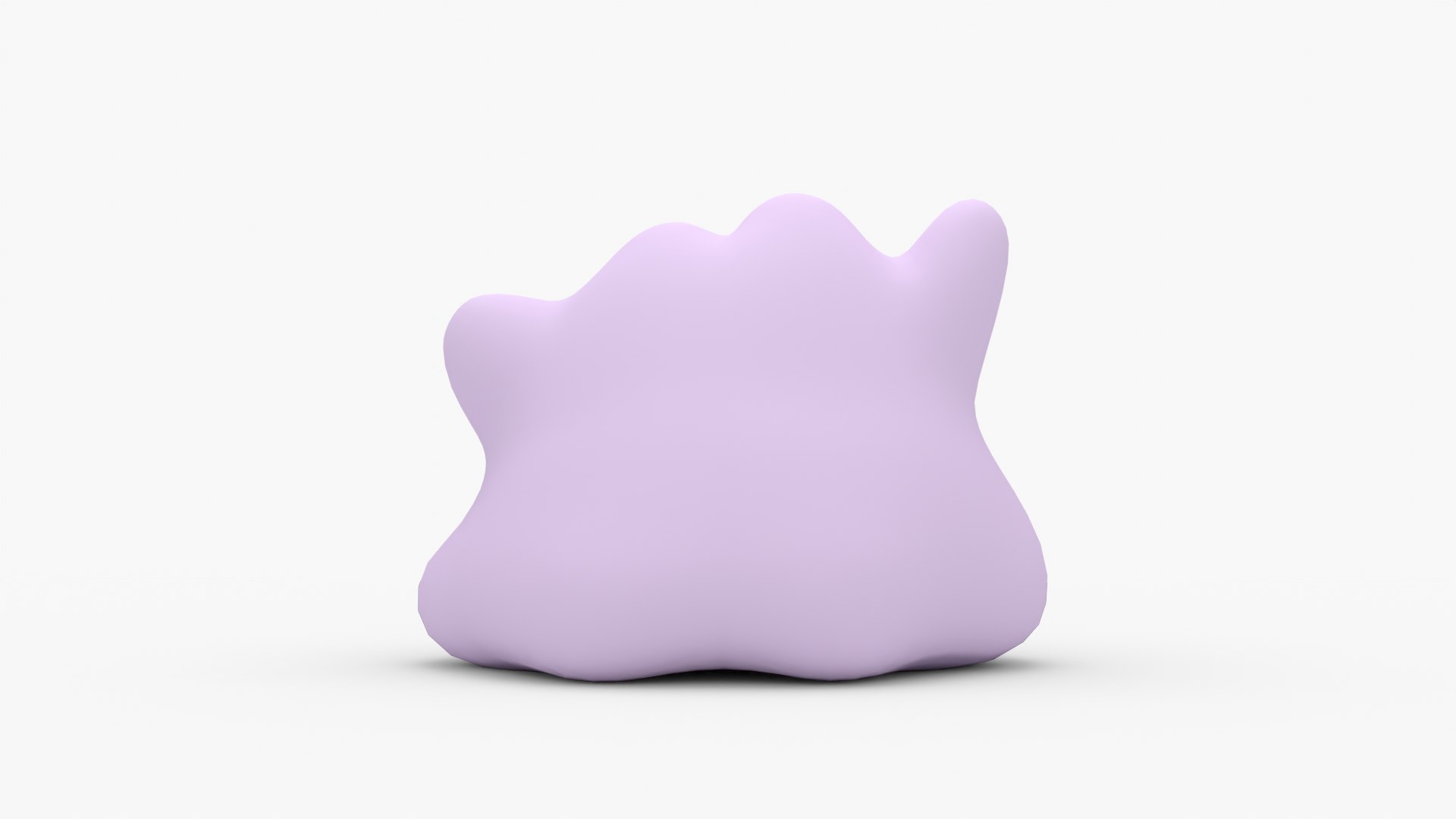3D Ditto Pokemon Model - TurboSquid 2386443