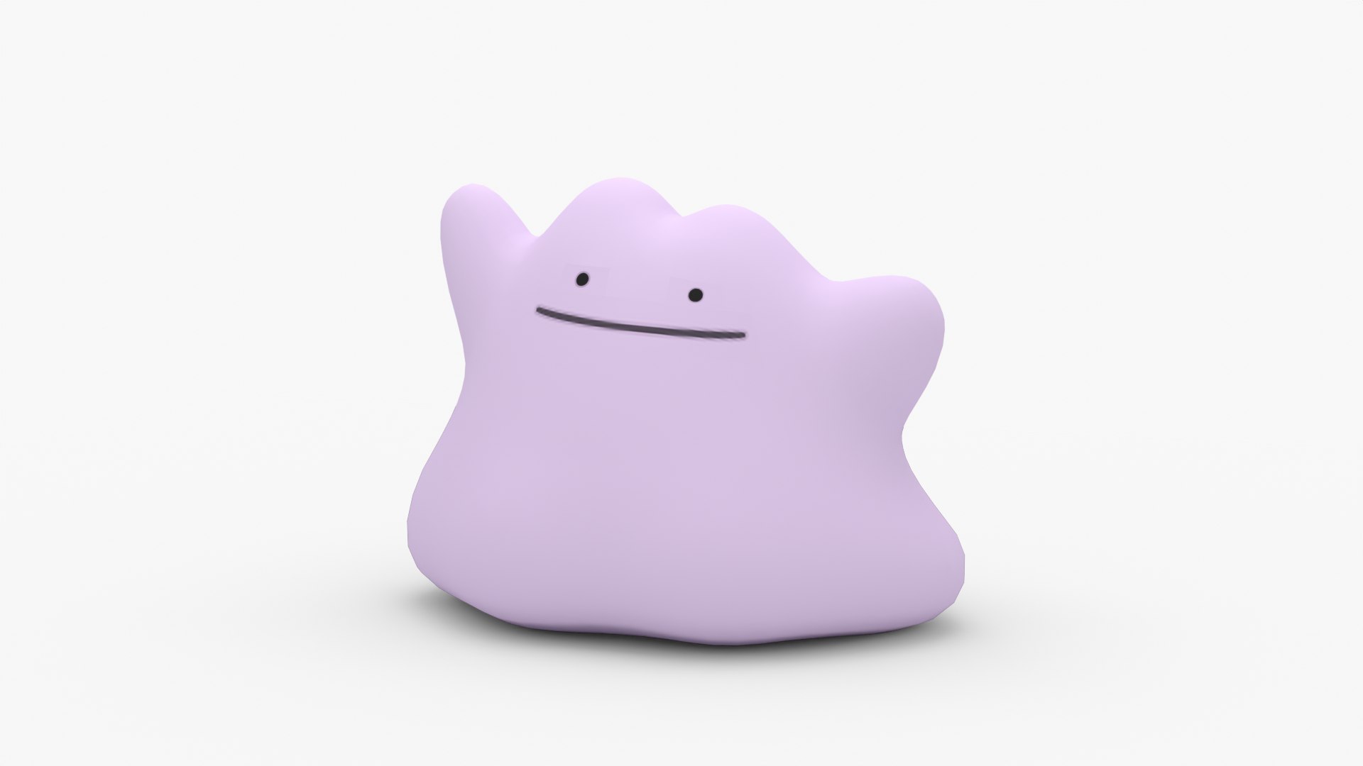 3D Ditto Pokemon Model - TurboSquid 2386443