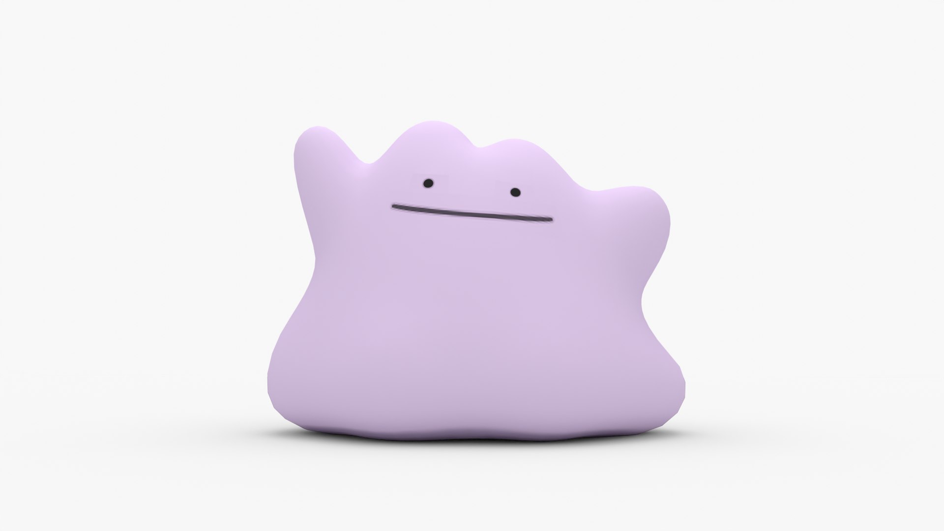 3D Ditto Pokemon Model - TurboSquid 2386443