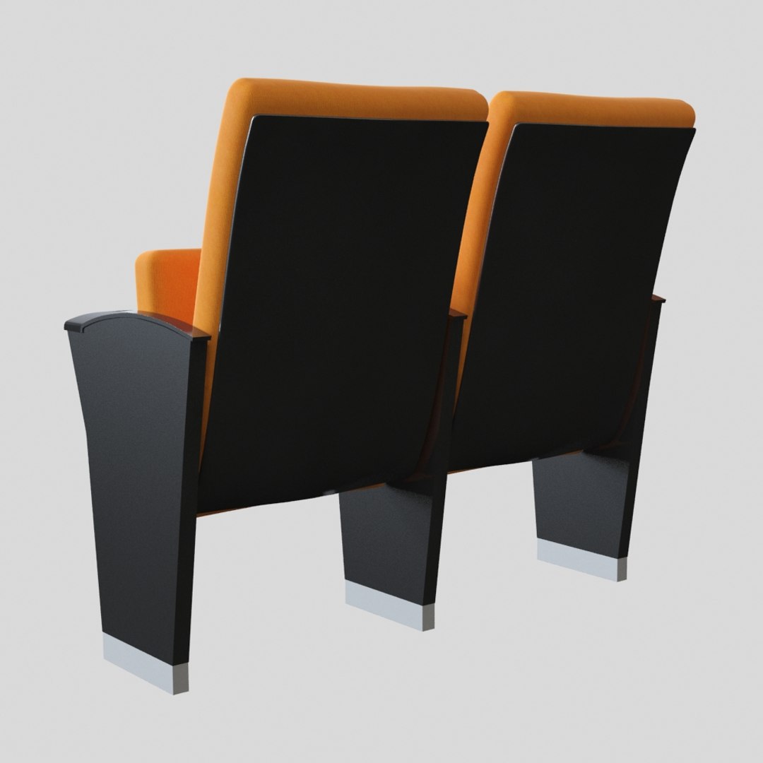 Theater Chair 3d Model