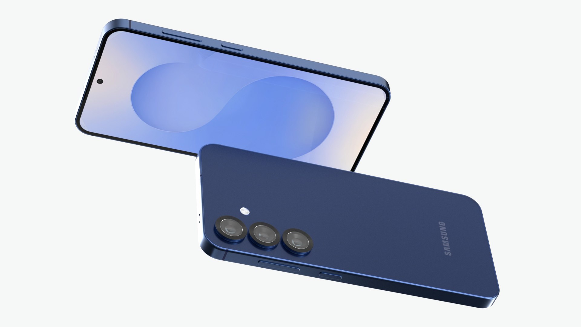 Samsung Galaxy S25 Navy 3D Model - TurboSquid 2342185