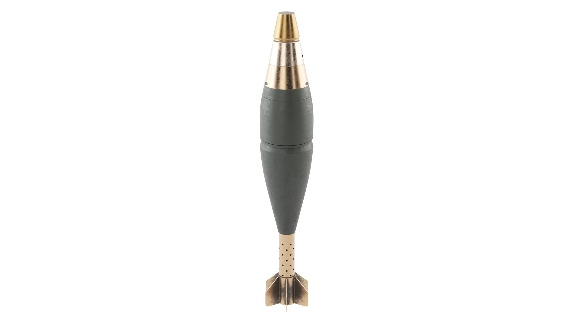 M525 Round Ammunition 3D Model - TurboSquid 2315087