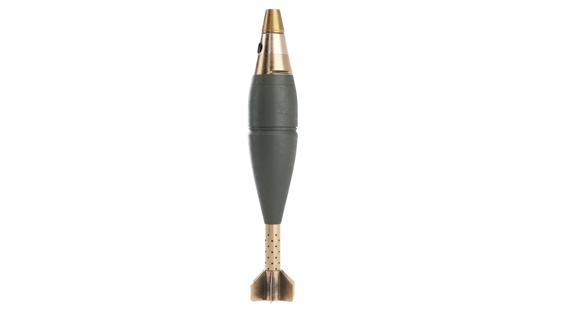 M525 Round Ammunition 3D Model - TurboSquid 2315087
