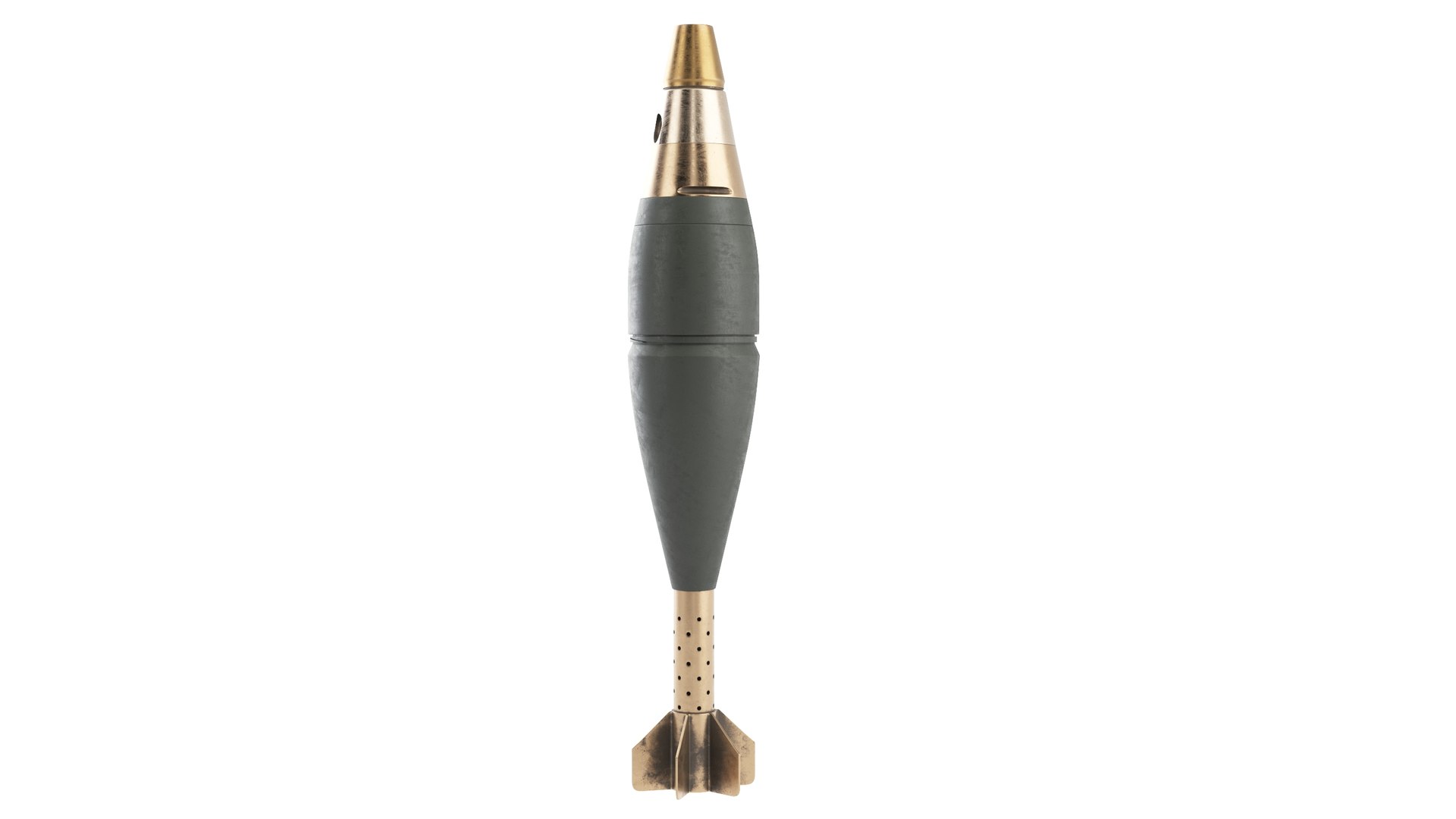 M525 Round Ammunition 3D Model - TurboSquid 2315087