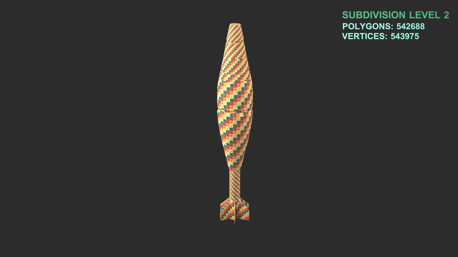 M525 Round Ammunition 3D Model - TurboSquid 2315087