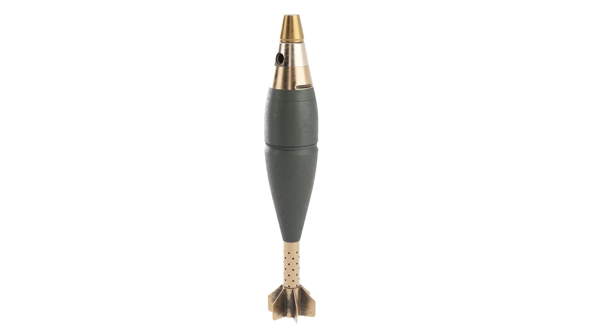 M525 Round Ammunition 3D Model - TurboSquid 2315087