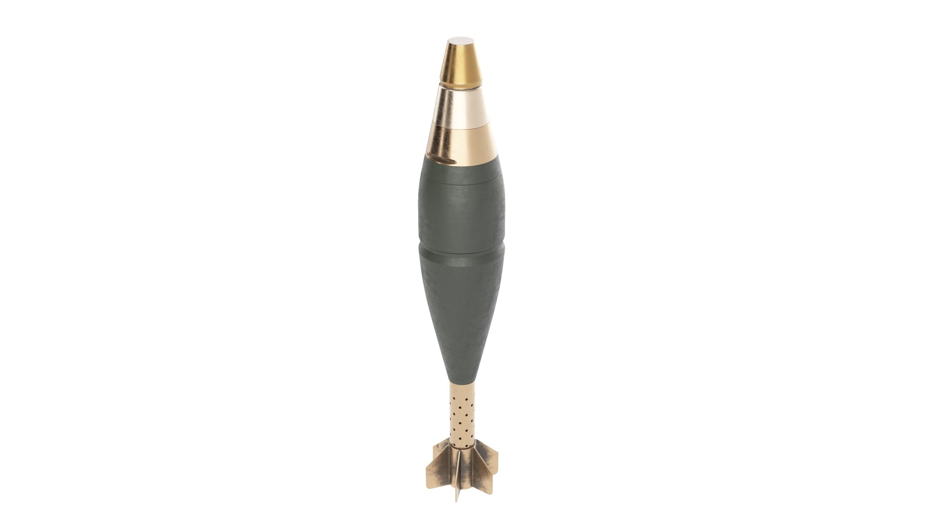 M525 Round Ammunition 3D Model - TurboSquid 2315087