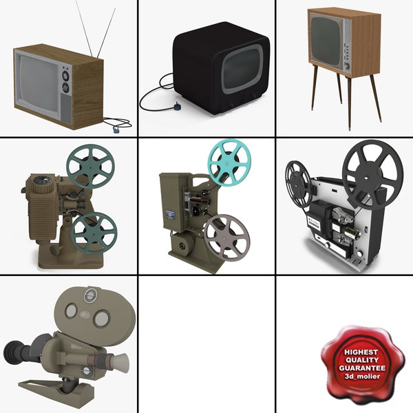 Bell And Howell 3D Models for Download | TurboSquid