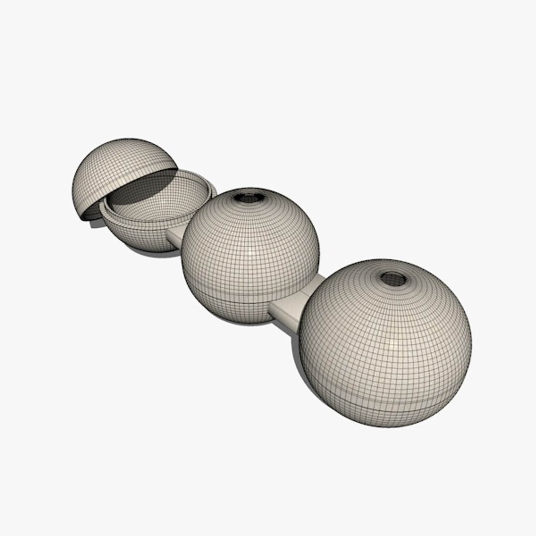 3d Ice Ball Mold Model