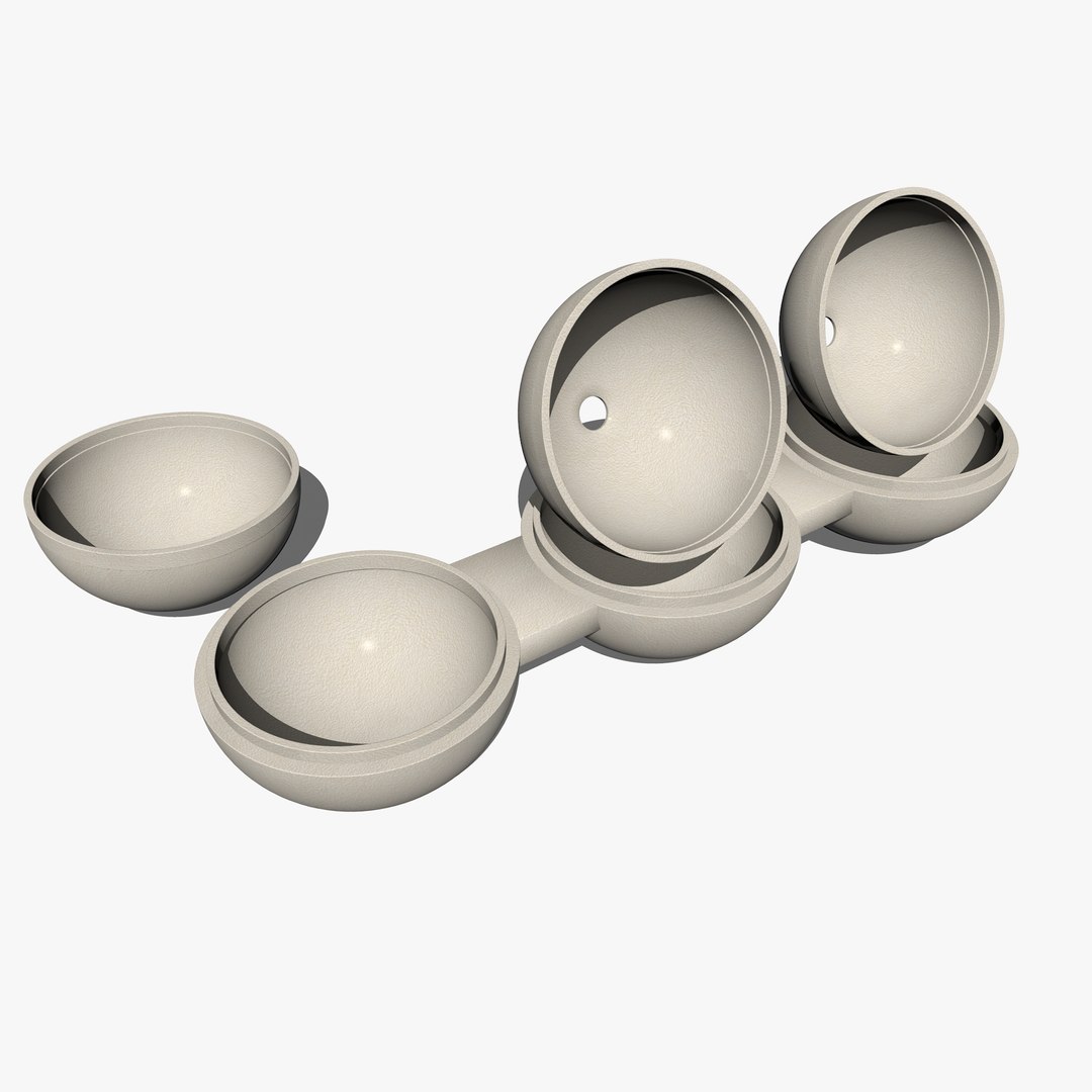 3d Ice Ball Mold Model