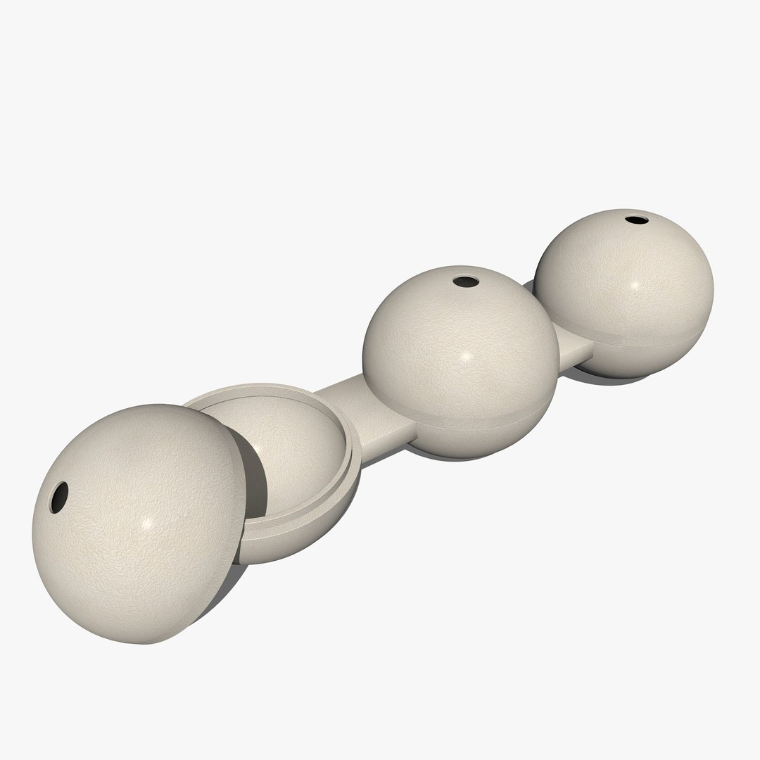 3d Ice Ball Mold Model
