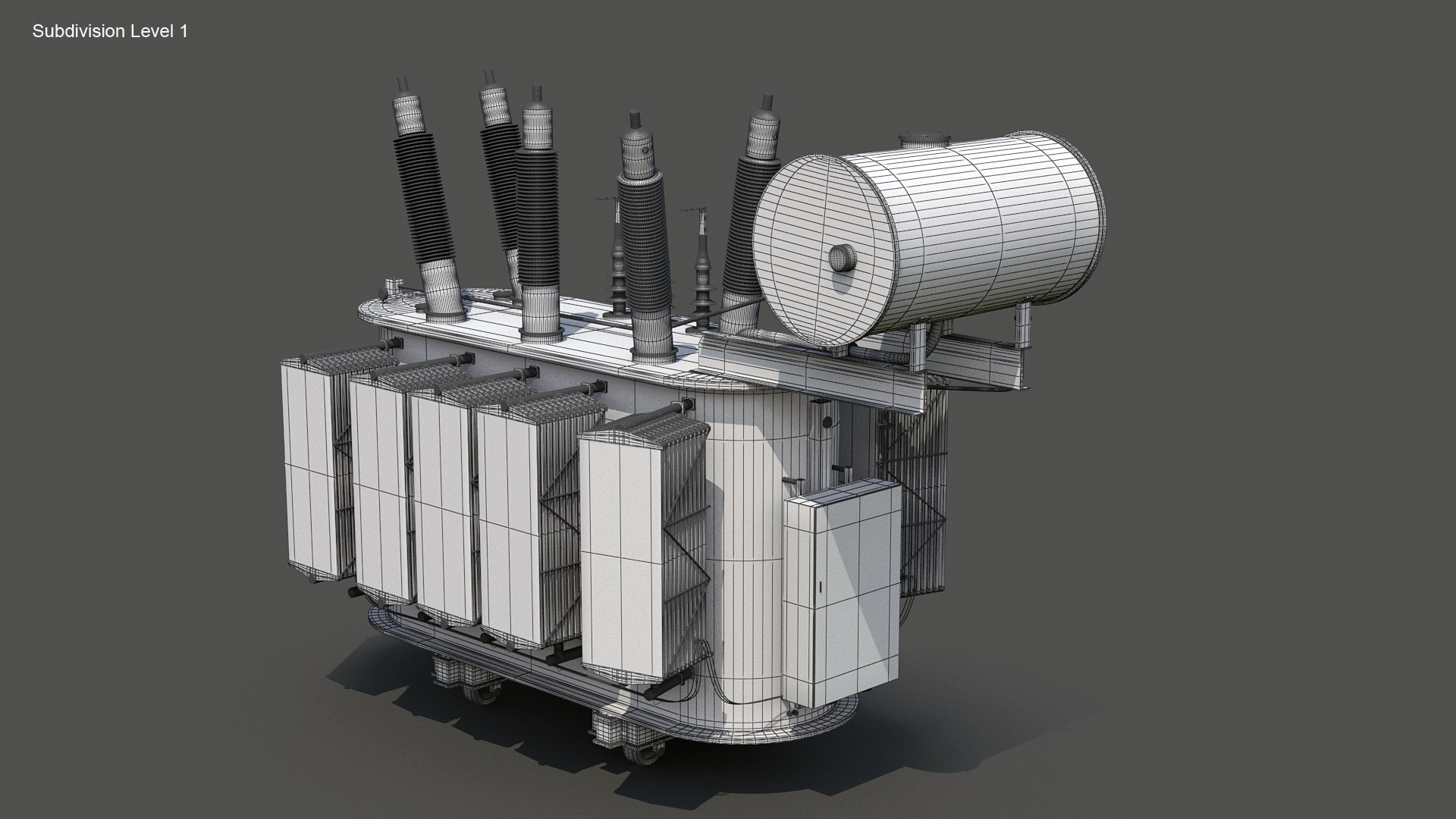 Transformer 3d Model