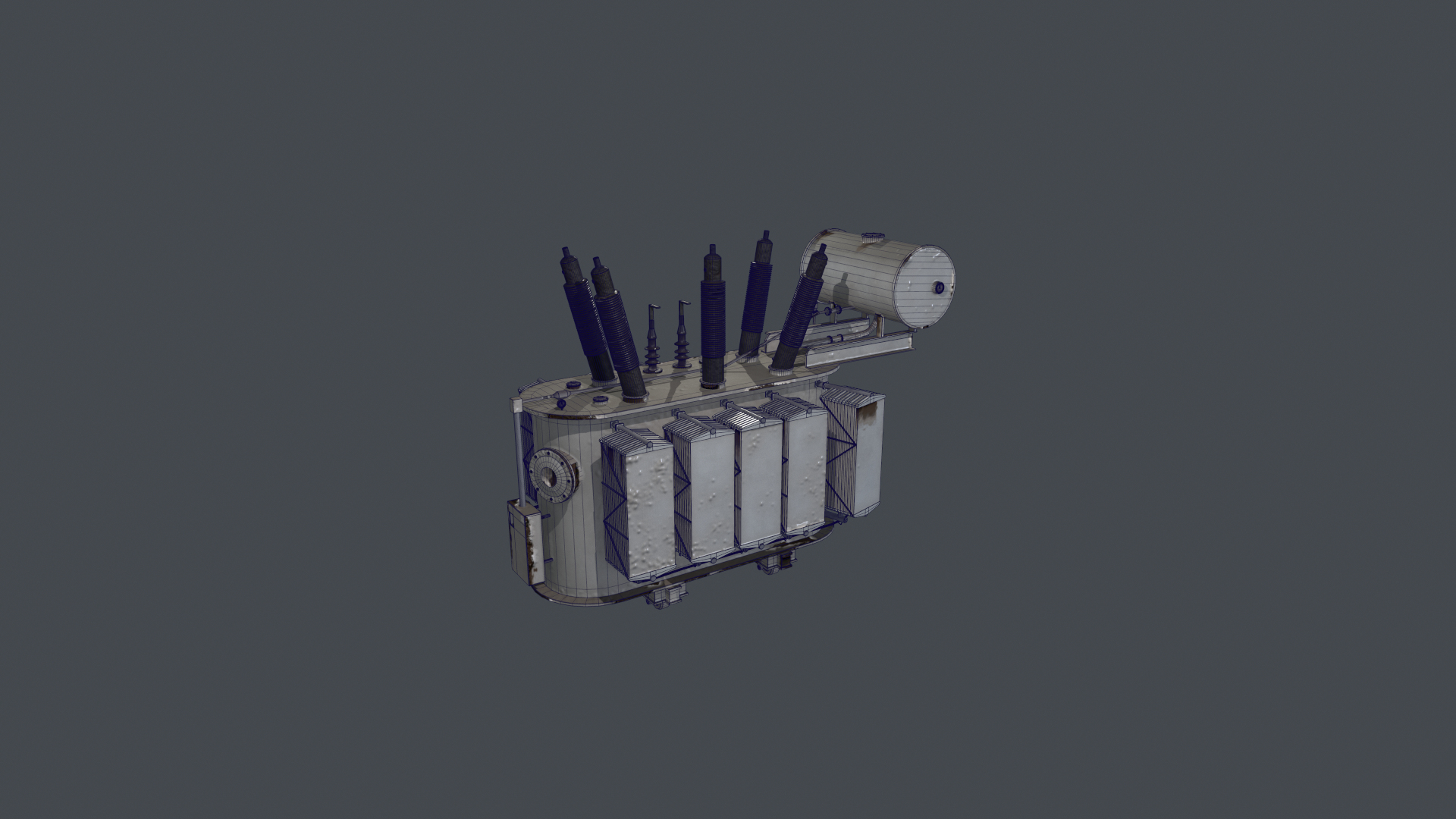 Transformer 3d Model